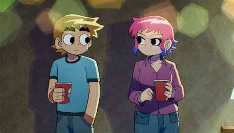 Scott Pilgrim Takes Off Plugged In
