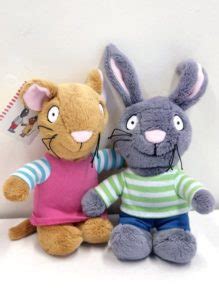 Pip And Posy Soft Toys Nosy Crow Imago Group