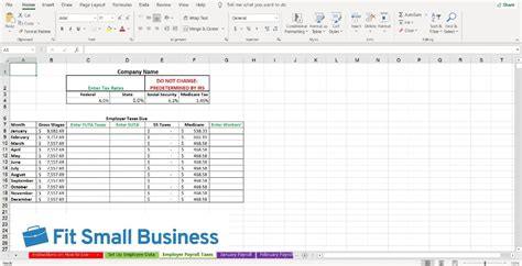 How To Do Payroll In Excel In 7 Steps Free Template