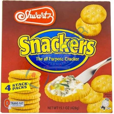 Shwartz Snackers Crackers B Kosher Your Local Kosher Store