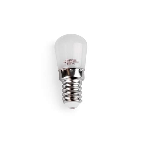 2w E14 Led Bulb Small Dimensions