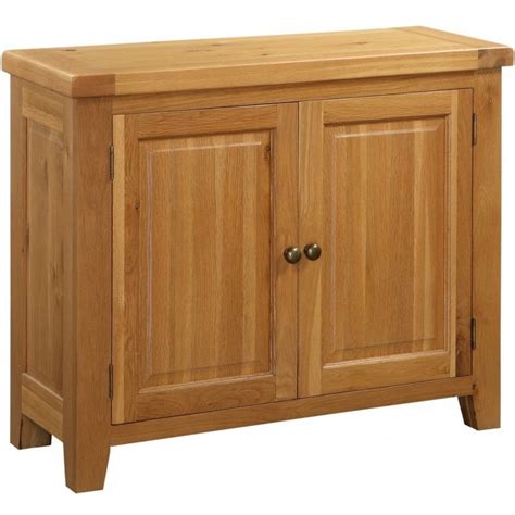 Oak Two Door Sideboard Acorn