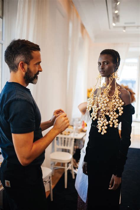 Daniel Roseberry Takes Fashion To The Edge At Schiaparelli