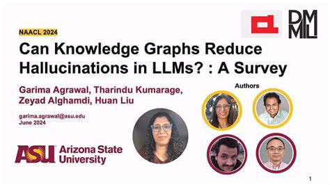 Underline Can Knowledge Graphs Reduce Hallucinations In Llms A Survey