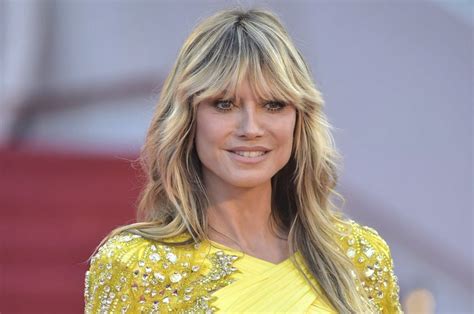 Famous Birthdays For June 1 Heidi Klum Ronnie Dunn