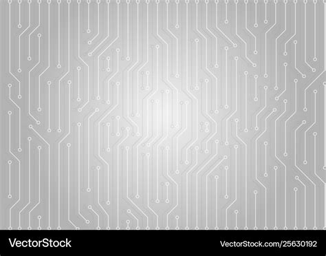 Leiterplatte Elektronische Textur Hintergrund Vektorbild