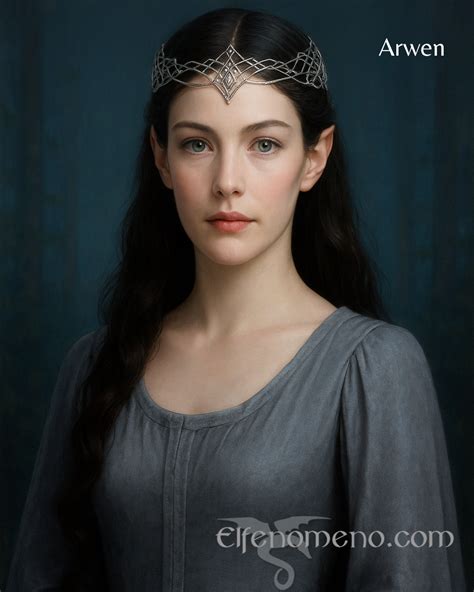 Arwen Undómiel Personajes Fenopaedia La Enciclopedia Tolkien De
