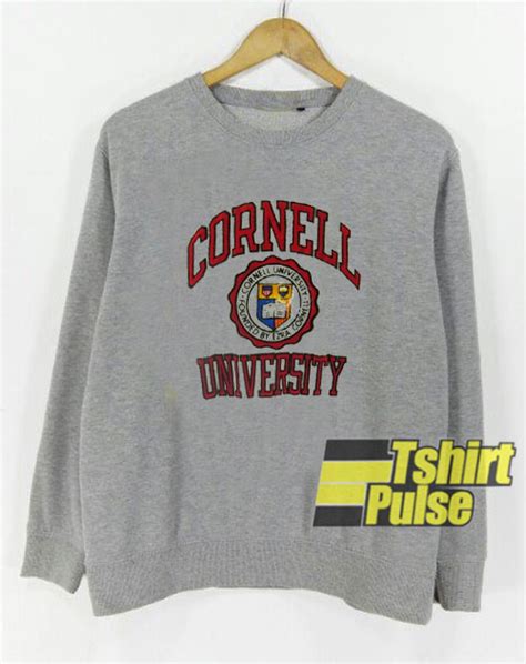 80s University Cornell Sweatshirt Vintage Cheap Limited