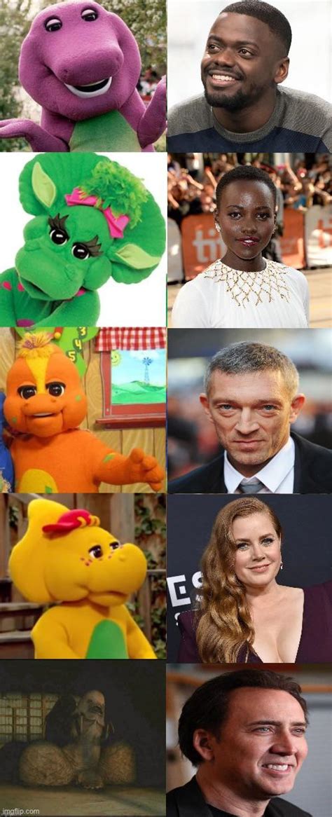 Barney En Vrienden Cast