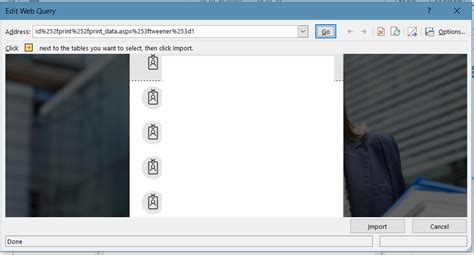 Error Connecting To Dynamics 365 From Excel Cannot Download The Information You Requested