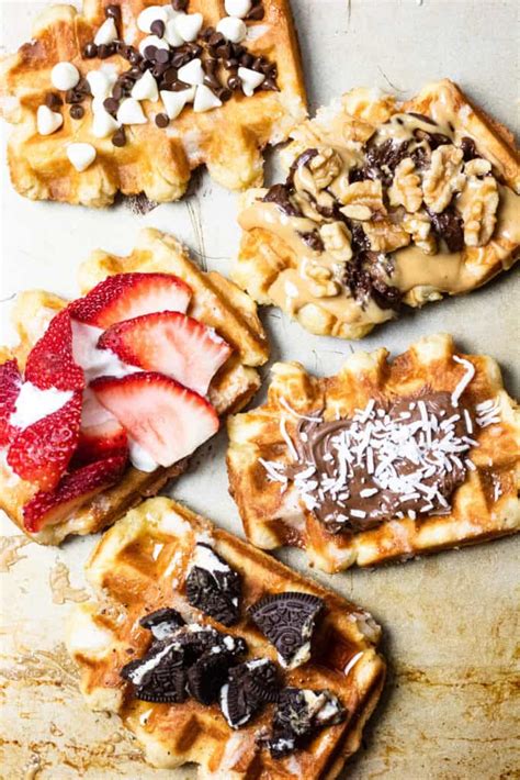 The Most Delicious Liege Waffles From Belgium The Foreign Fork