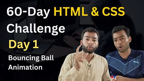 Bouncing Ball Css Animation Html And Css Projects Day 160 Youtube