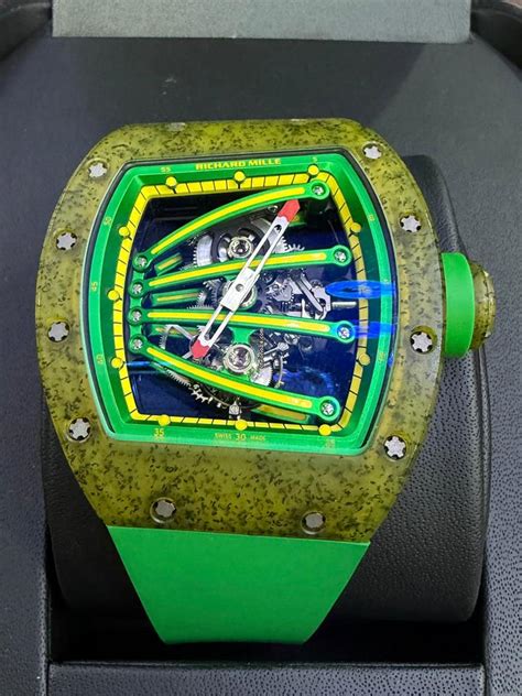 Richard Mille Yohan Blake Rm 59 01 Tourbillon For C 1 623 022 For Sale