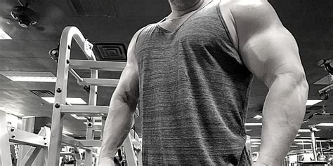 6 Day Bro Split Bodybuilding Workout Plan The Muscle Program