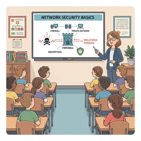 Teaching Network Security In K 12 Schools Education Briefs Think