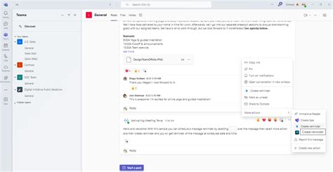 Message Reminder With Messaging Extension Action Code Samples Microsoft Learn