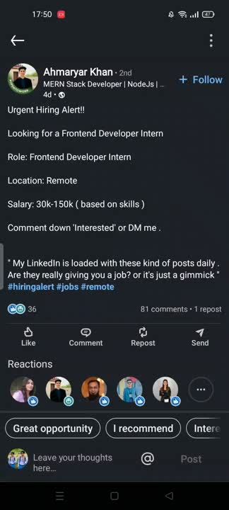 Junaid Noor On Linkedin Just Read Comment Section Sadly Hum Logo Me Post Pori Prhnay Tak Ki