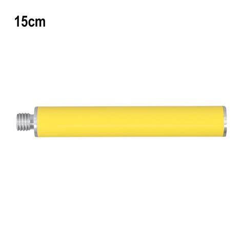 High Quality Cm Threaded Gps Rtk Extension Rod Yellow Diameter Mm Gps Surveying Pole