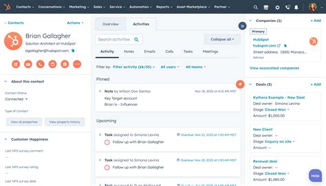 Hubspot Crm Reviews Aug 2025 Pricing And Features Softwareworld