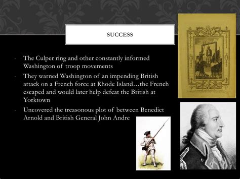 Ppt The Culper Spy Ring Powerpoint Presentation Free Download Id