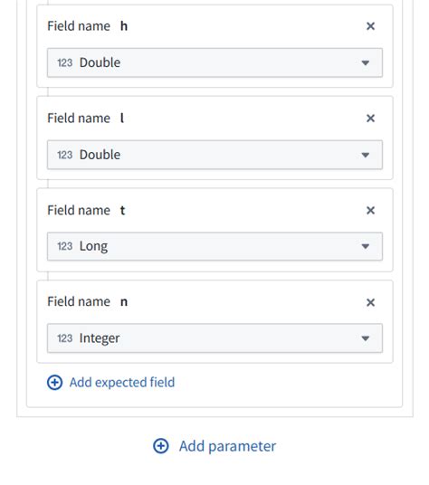 webhook output parameters ask the community palantir developer