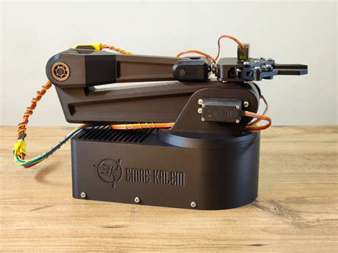 Bras Robotisé Avec Servo Et Arduino Par Emre Kalem Makerworld Téléchargez Des Modèles 3d Gratuits