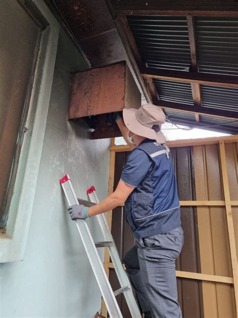 6월 23일 집수리 전기배선 누전차단기 스위치 교체 등 한국전기안전공사 충남서부지사 사 보령시자원봉사센터