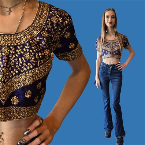 Midriff Tops For Women Etsy