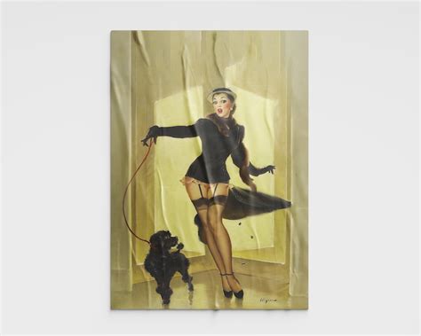Vintage Gil Elvgren Print Art Print Vintage Decor American Art The Art