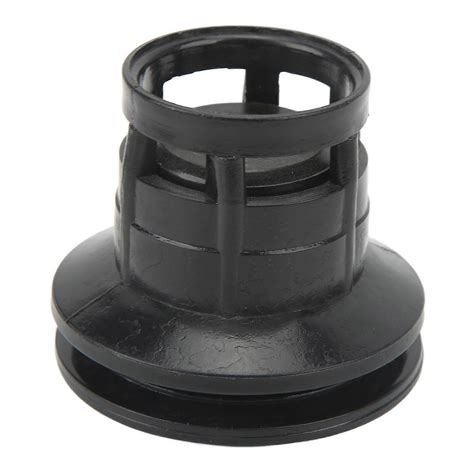 Boat Air Valve Black Professional Leakproof Inflatable Raft Fill Valve