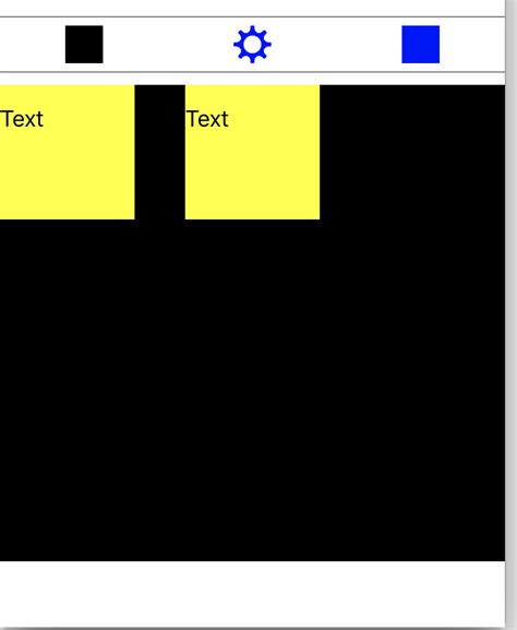 Ios How To Display Different Cells Below Collectionview Header