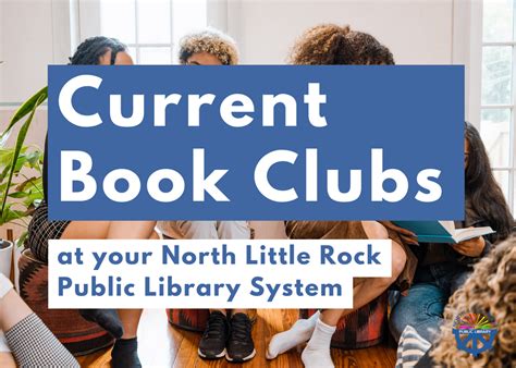 Current Book Clubs At Nlrpls