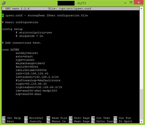 on premises site 2 site vpn with azure using tomato shibby mod entware