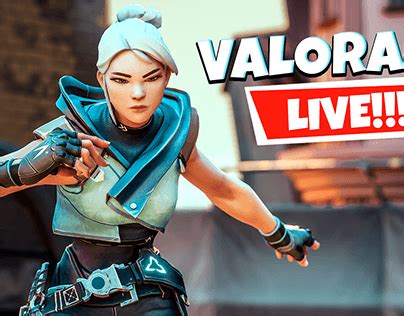 Valorant Live Thumbnails Thumbnail Projects Photos Videos Logos