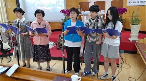 호산나 성가대 찬양 어머니 기도 Youtube