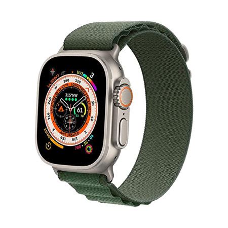 Olixar Green Alpine Loop For Apple Watch Ultra 2