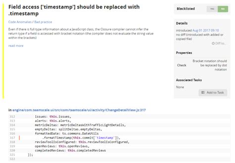 How We Use Teamscales Custom Checks To Improve Our Code