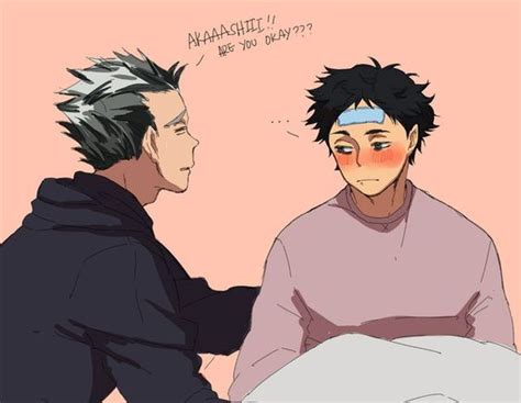 Haikyuu Oneshots Bokuaka Fluff Wattpad
