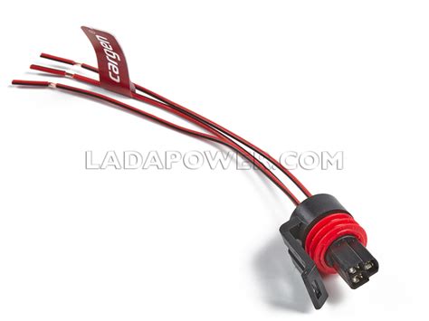 Electric Lada Niva 2107 Samara Throttle Position Sensor Connection Socket