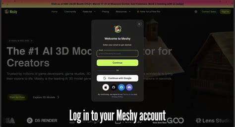 Meshy X Blender Seamless Ai Integration To Boost 3d Creation Efficiency Blog Meshy