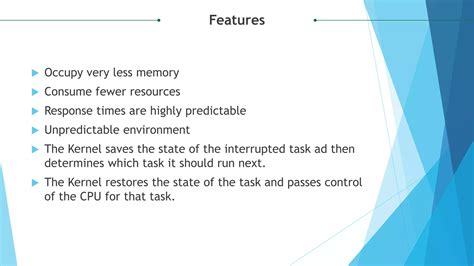 Real Time Operating Systems For Embedded Systems Ppt