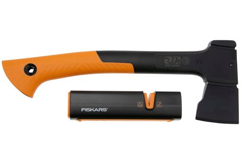 Fiskars X14 Universal Axe Set F1075432 Hand Axe Axe Sharpener