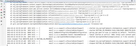 Spring State Machine Spring Framework Guru