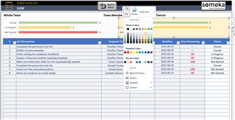 Excel To Do List Template Daily Weekly Monthly Task List Excel
