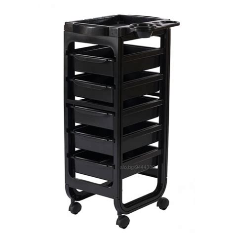 Фризьорска количка Comby 43 5 X 29 X 88 см Фризьоро козметично СПА оборудване Пловдив