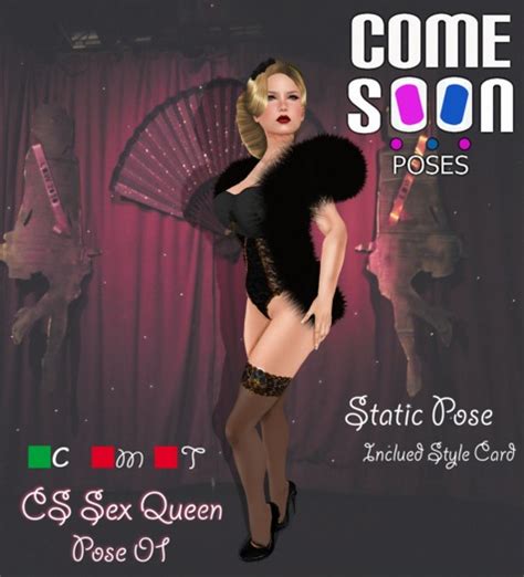 Second Life Marketplace Cs Sexy Queen Pose 001
