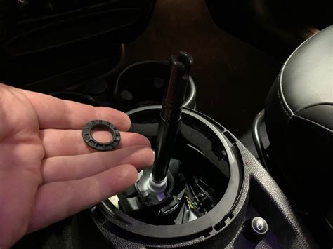 Mini Gen2 Automatic Shift Knob Kit Installation Guide