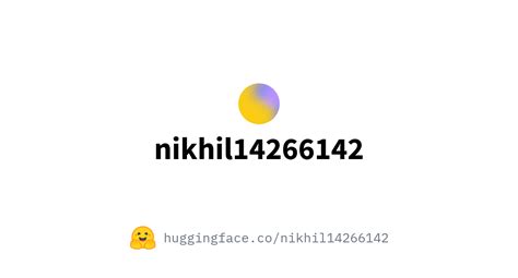 Nikhil14266142 Nikhil
