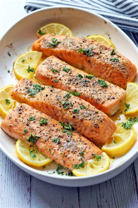 Easy Oven Baked Salmon Recipe Healthy Recipes Blog