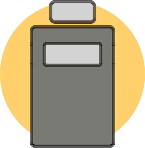 Illustration Of Exit Gate Icon In Gray Color 24367662 Vector Art At Vecteezy